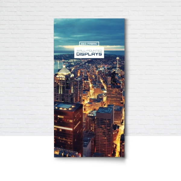 SEG Fabric Wall-Mounted Displays | Signs and Digital